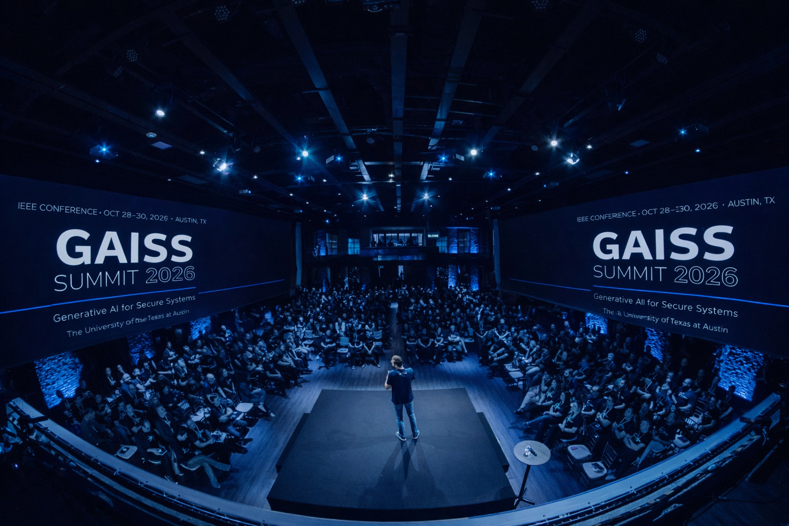 GAISS 2026 · IEEE Conference on Generative AI for Secure Systems